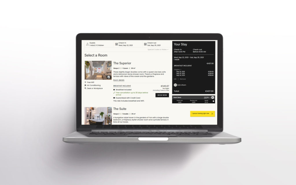HotelREZ - Hotel Booking Engine
